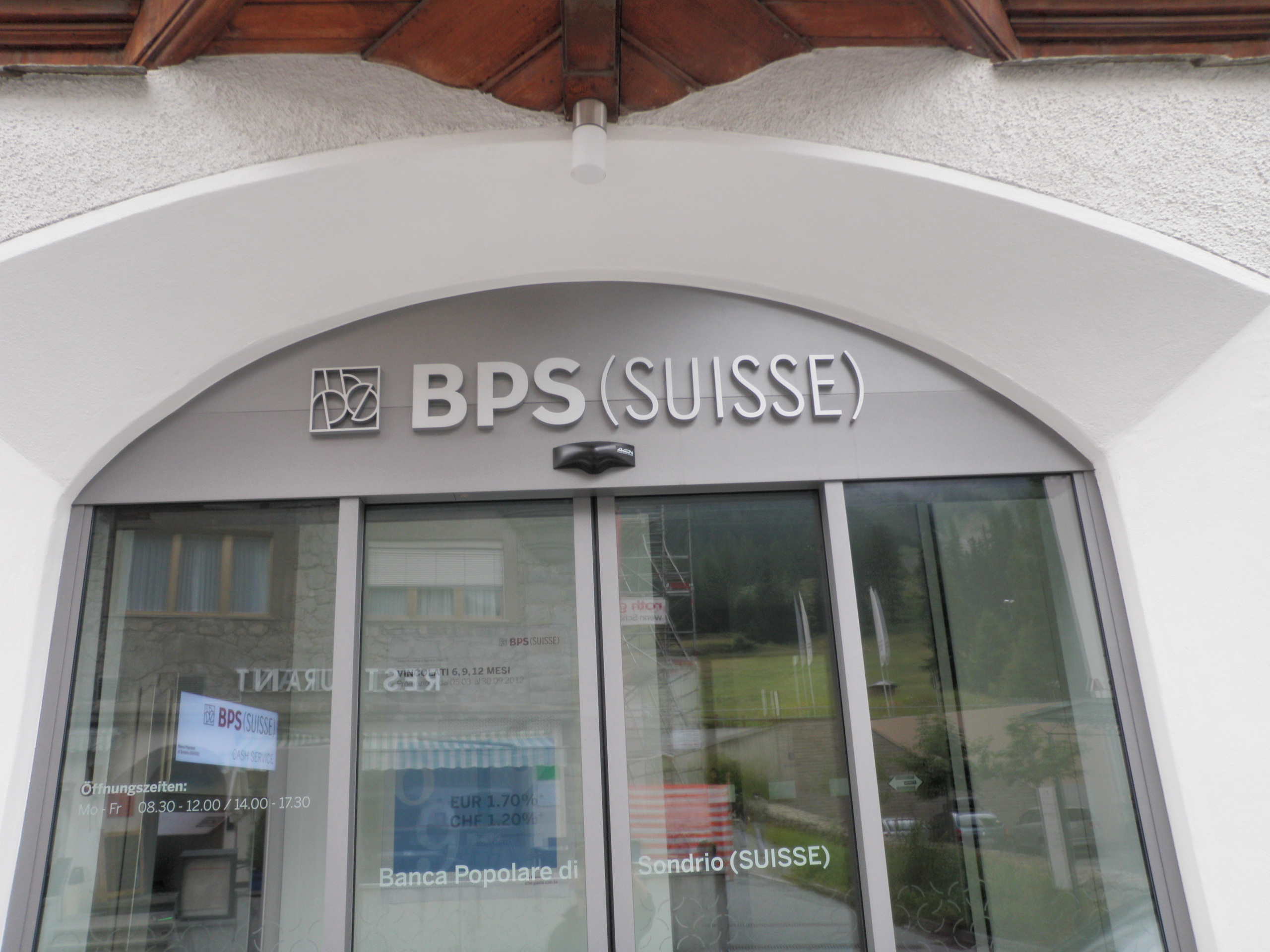 BPS (SUISSE) – Celebrazioni per il 25° di fondazione | Qtecno ...